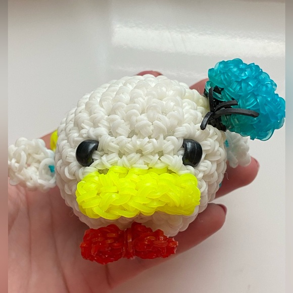 Office | Donald Duck 3d Rainbow Loom Loomigroomi | Poshmark